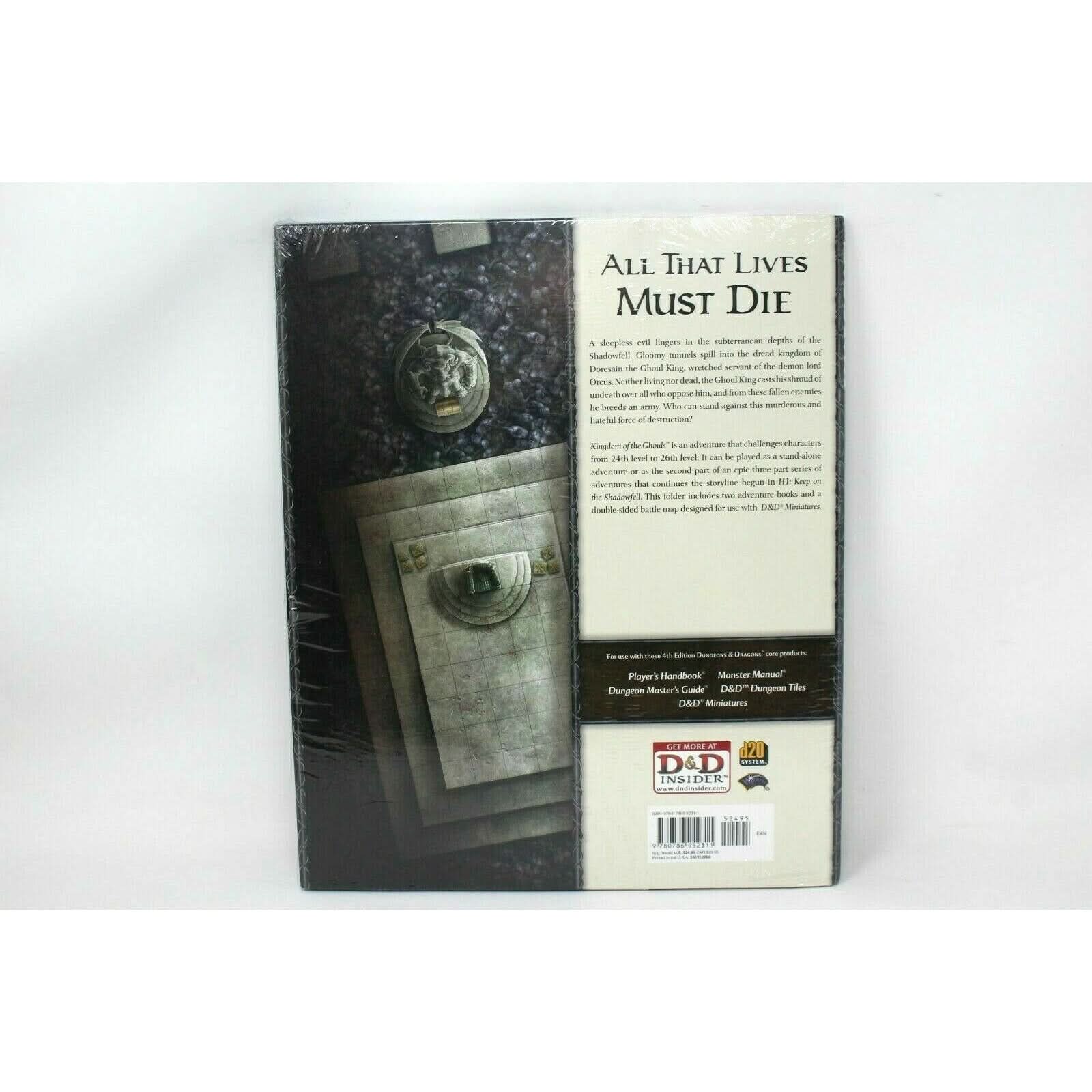 Dungeons and Dragons DDR 4E E2 KINGDOM OF GHOULS - RPB3 | Tistaminis