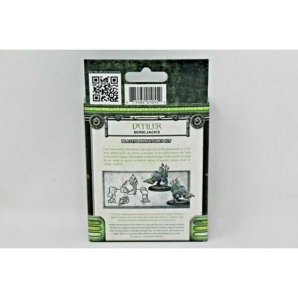 Warmachine Cryx Defiler Bonejacks | Tistaminis