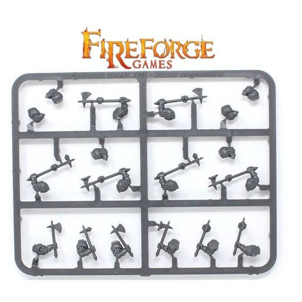 Forgotten World Stone Realm Hammerers | Fireforge Miniatures