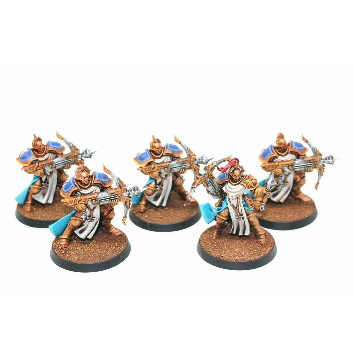 Warhammer Stormcast Eternals Castigators Well Painted - JYS82