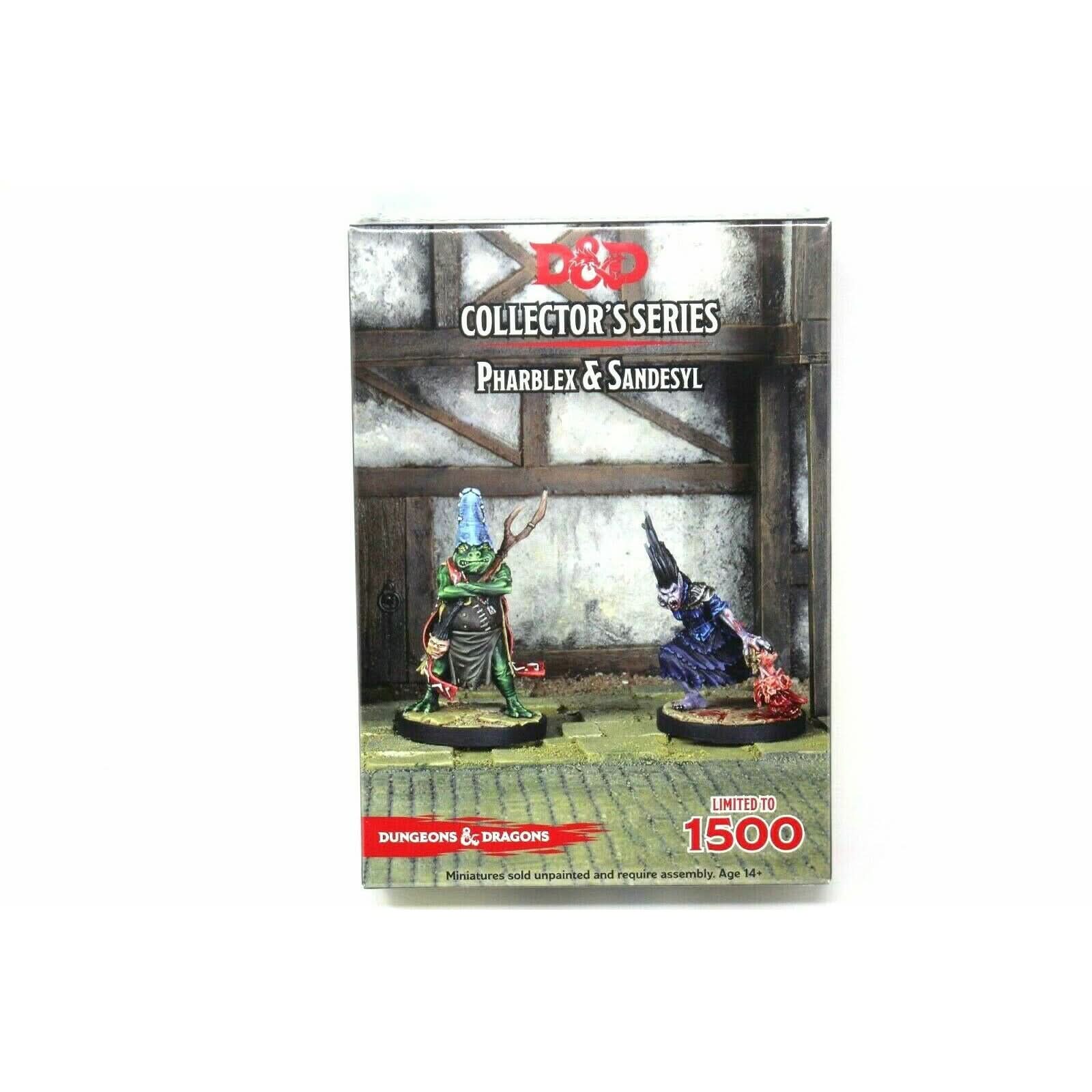 Dungeons And Dragons Pharblex And Sandesyl | Tistaminis