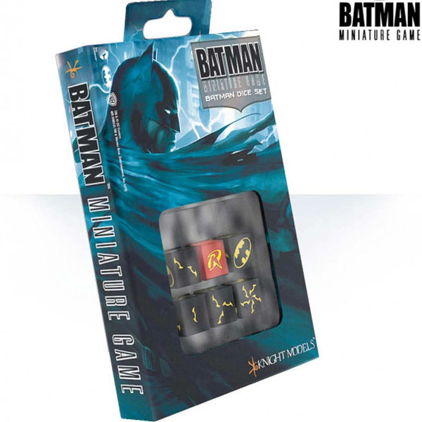 Batman Accessories Batman Dice Set New | Tistaminis