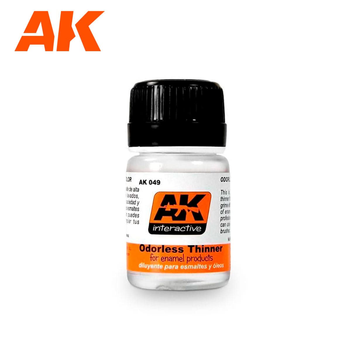 AK Interactive Weathering Odorless Thinner (AK049) | Tistaminis