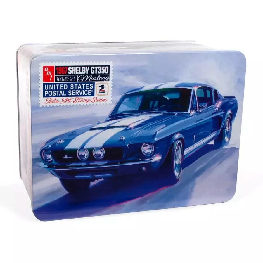 AMT 1967 SHELBY GT350 MUSTANG USPS STAMP SERIES | Tistaminis