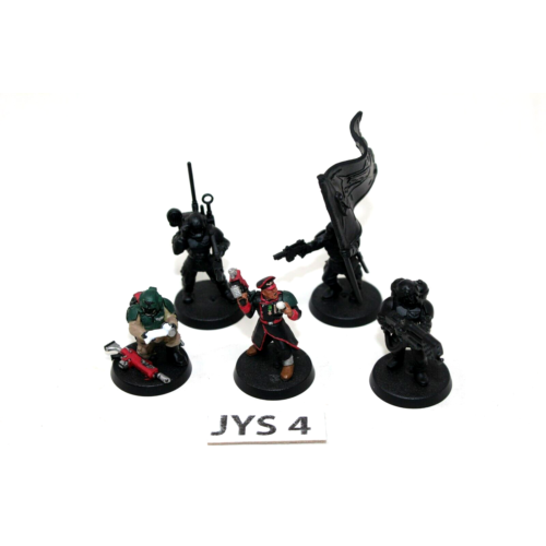 Warhammer Imperial Guard Catachan Command Squad - JYS4