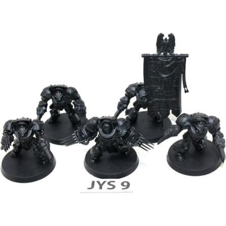 Warhammer Space Marine Close Combat Terminators - JYS9