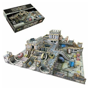 Battle Systems Frontier Core Set – Modular Sci-Fi Terrain (28–35mm)