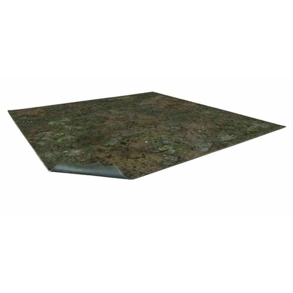 Battle Systems Terrain – Muddy Streets Gaming Mat 2'x2' | Tistaminis