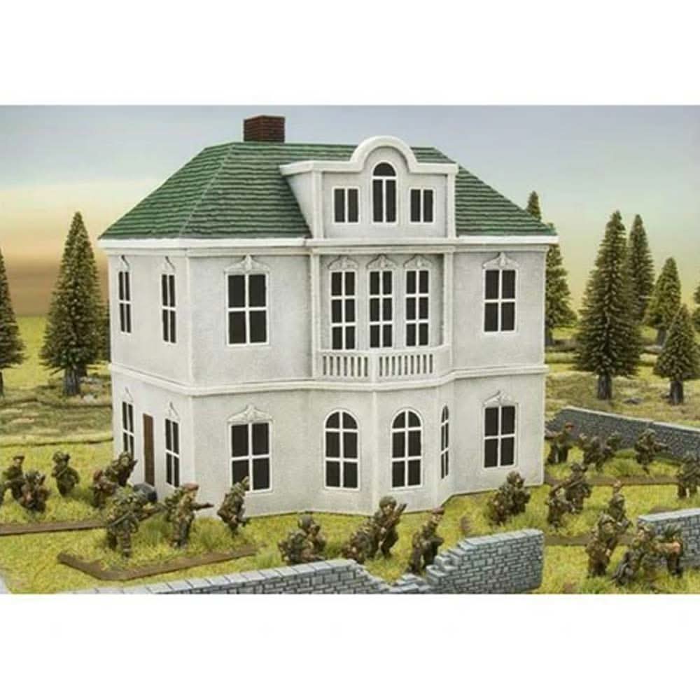 Battlefield in a Box Manor House - Arnhem New | Tistaminis