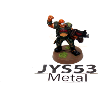 Warhammer Imperial Guard Catachans Commander Metal - JYS53