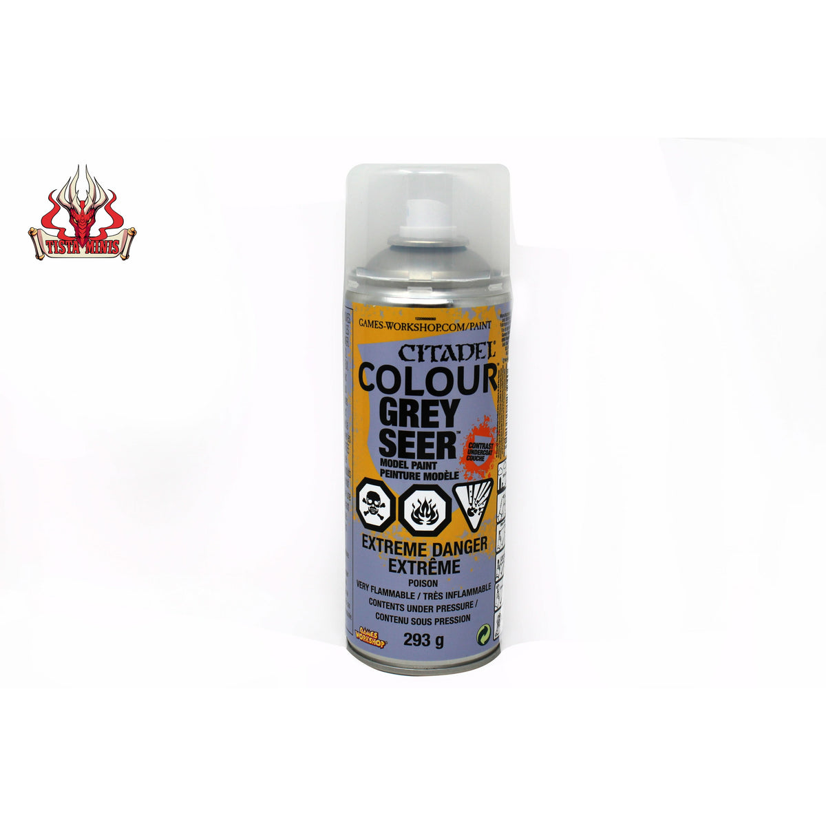 Warhammer Grey Seer Spray Paint | Tistaminis