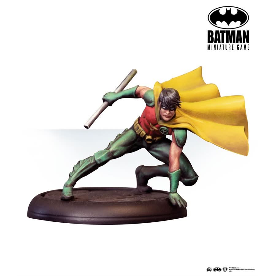 Batman Miniature Game: Robin (Jason Todd) New