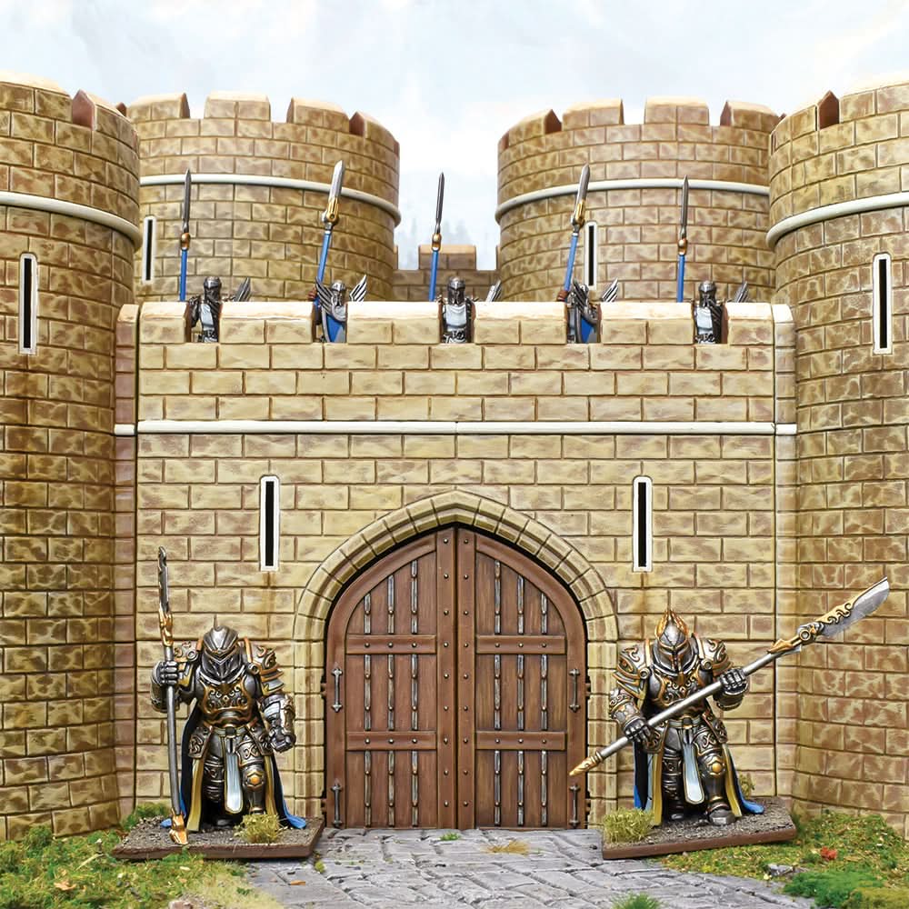 Kings of War - Basilean Ogre Palace Guard Regiment | Tistaminis