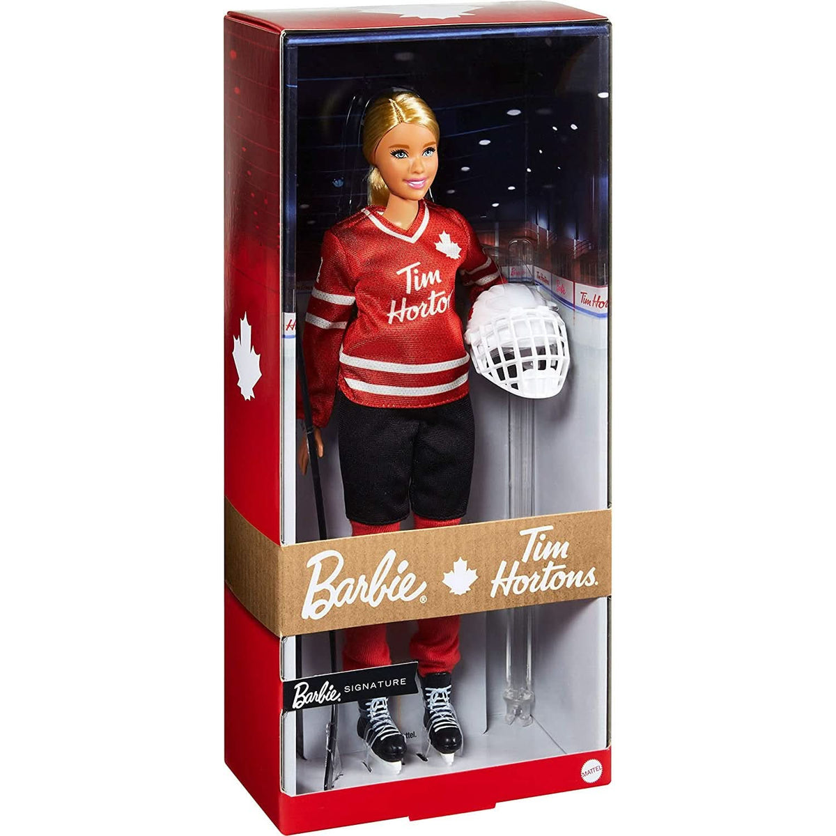 2020 Mattel Limited Edition Tim Hortons Hockey Player Barbie Blonde
