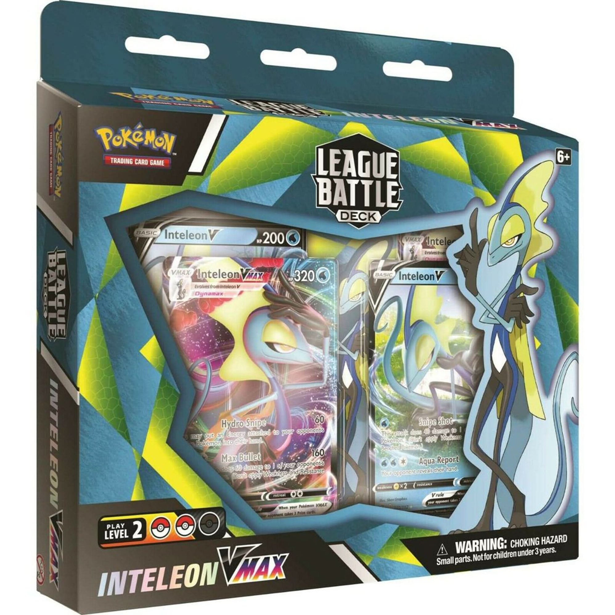 Pokemon Inteleon V Max