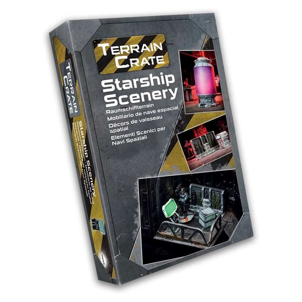 Terrain Crate Starship Scenery New | Tistaminis