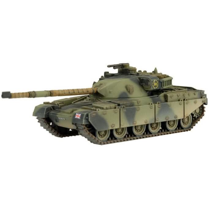 Team Yankee British Challenger Armoured Squadron | Tistaminis