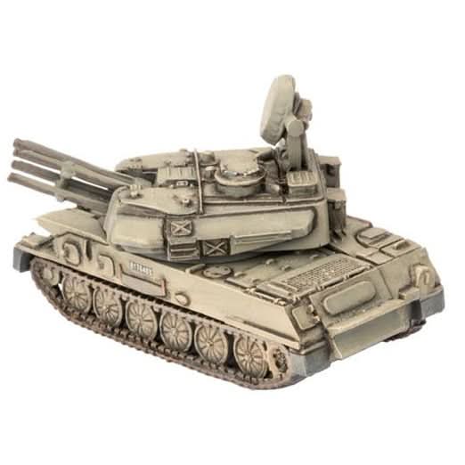 WW3: Team Yankee Israeli ZSU-23-4 Shilka AA Platoon | Tistaminis