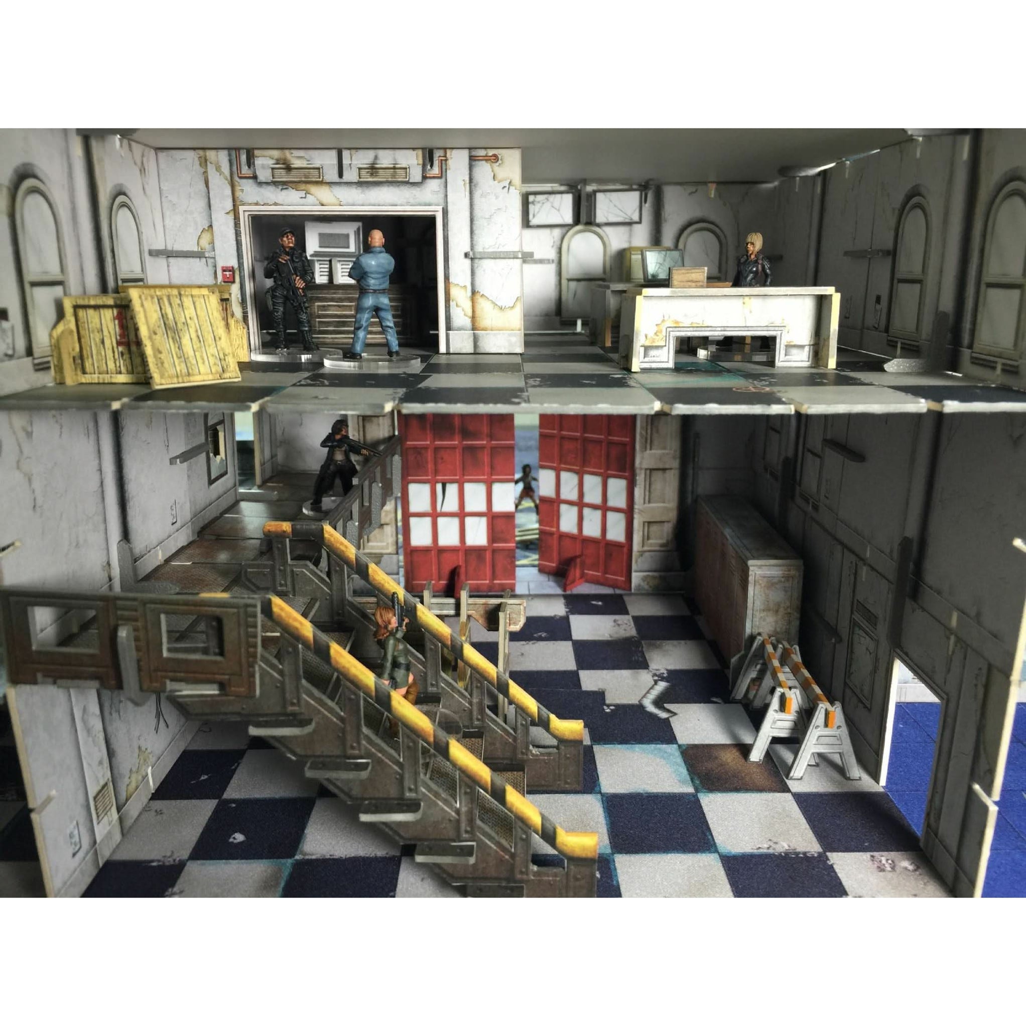 Battle Systems Fire Station – Urban Terrain Upgrade