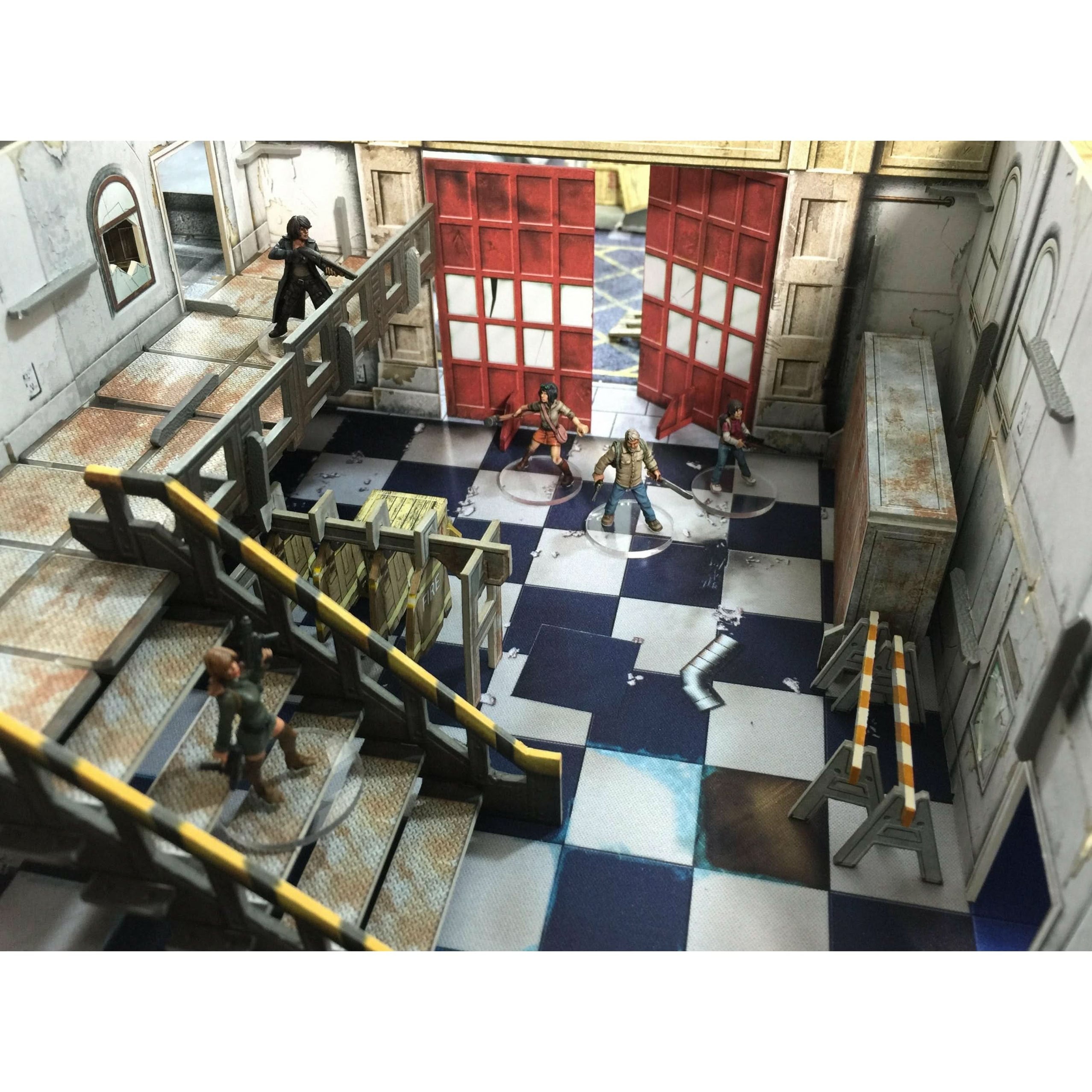 Battle Systems Fire Station – Urban Terrain Upgrade