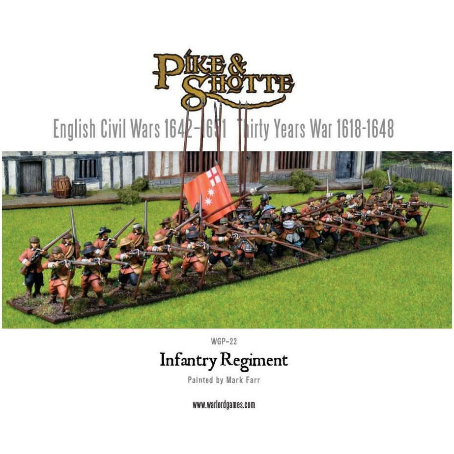 Pike & Shotte: Infantry Regiment | Tistaminis