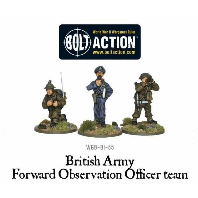 Bolt Action British Army FFO | Tistaminis