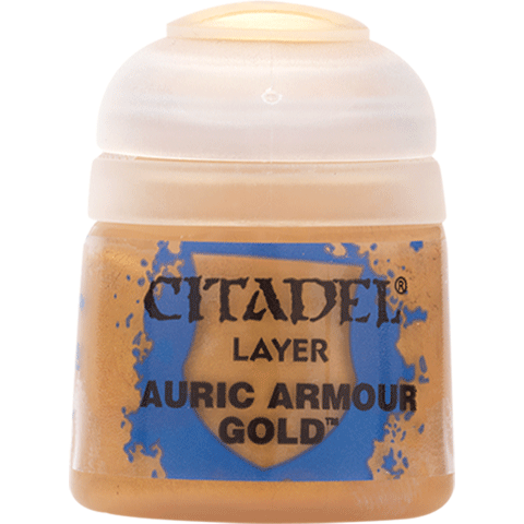 Layer: Auric Armour Gold
