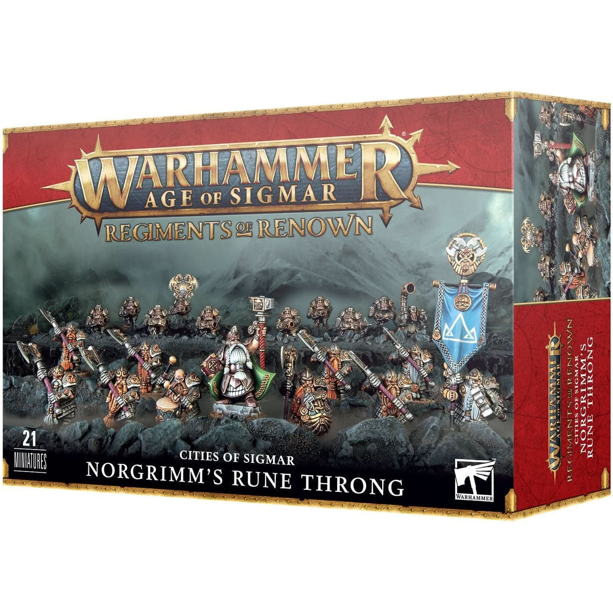 CITIES OF SIGMAR: NORGRIMM'S RUNE THRONG New