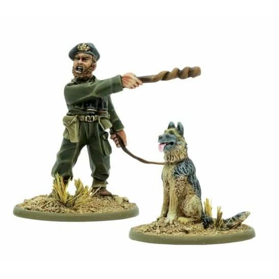 Bolt Action Capt Colin Maud RN Beach Master | Tistaminis