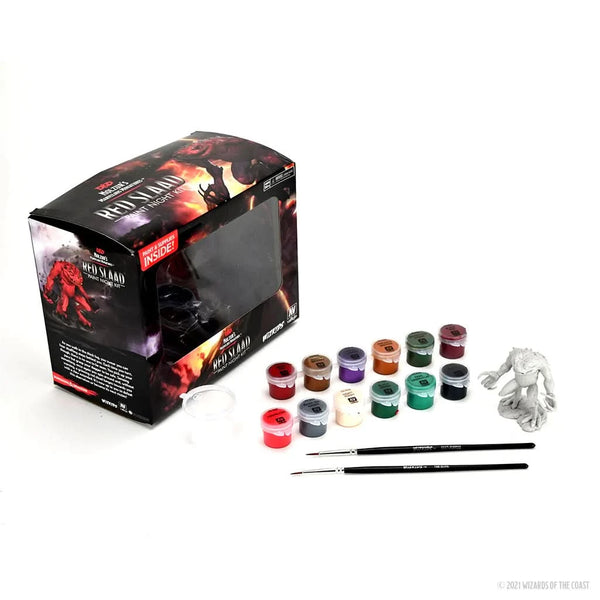 Dungeons and Dragons Paint Night Kit #3 Red Slaad New | Tistaminis
