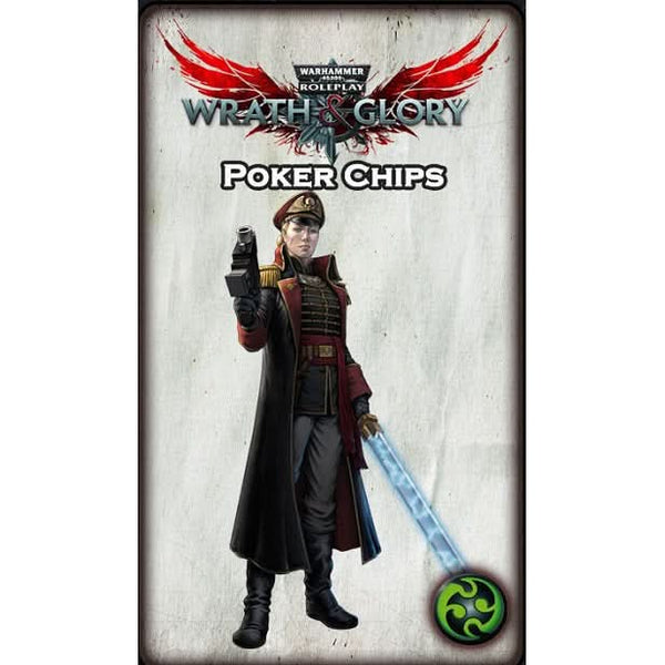 Warhammer Wrath and Glory Wrath Tokens | Tistaminis